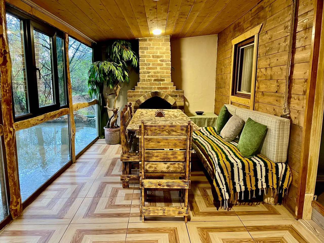 Vana Resort 1. Քառակուսի 45 ք.մ. Посуточная аренда. Քոթեջներ. - Garant.am