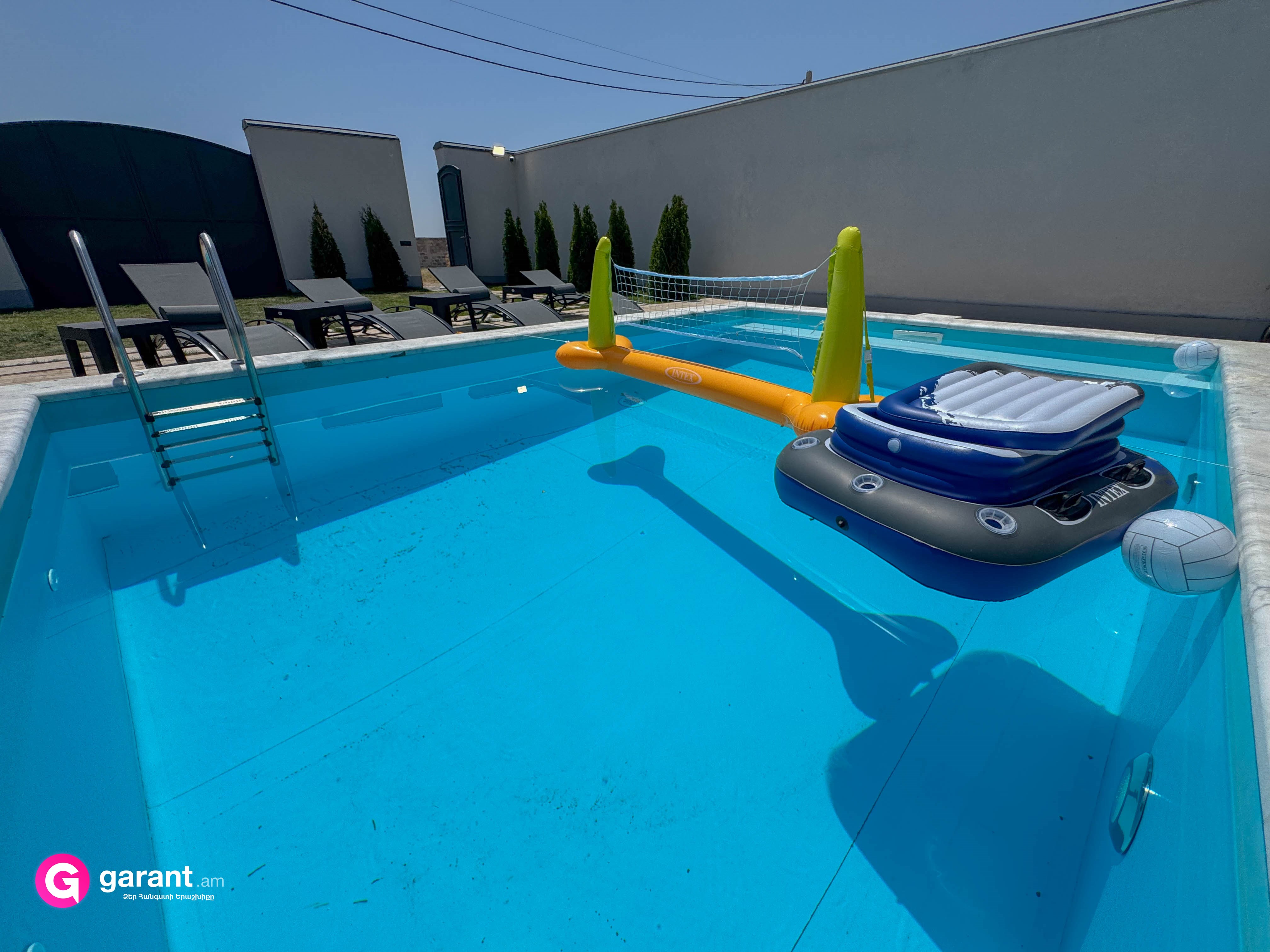 Zila Guest House. Площадь 380 кв.м. Посуточная аренда. Вилла. - Garant.am