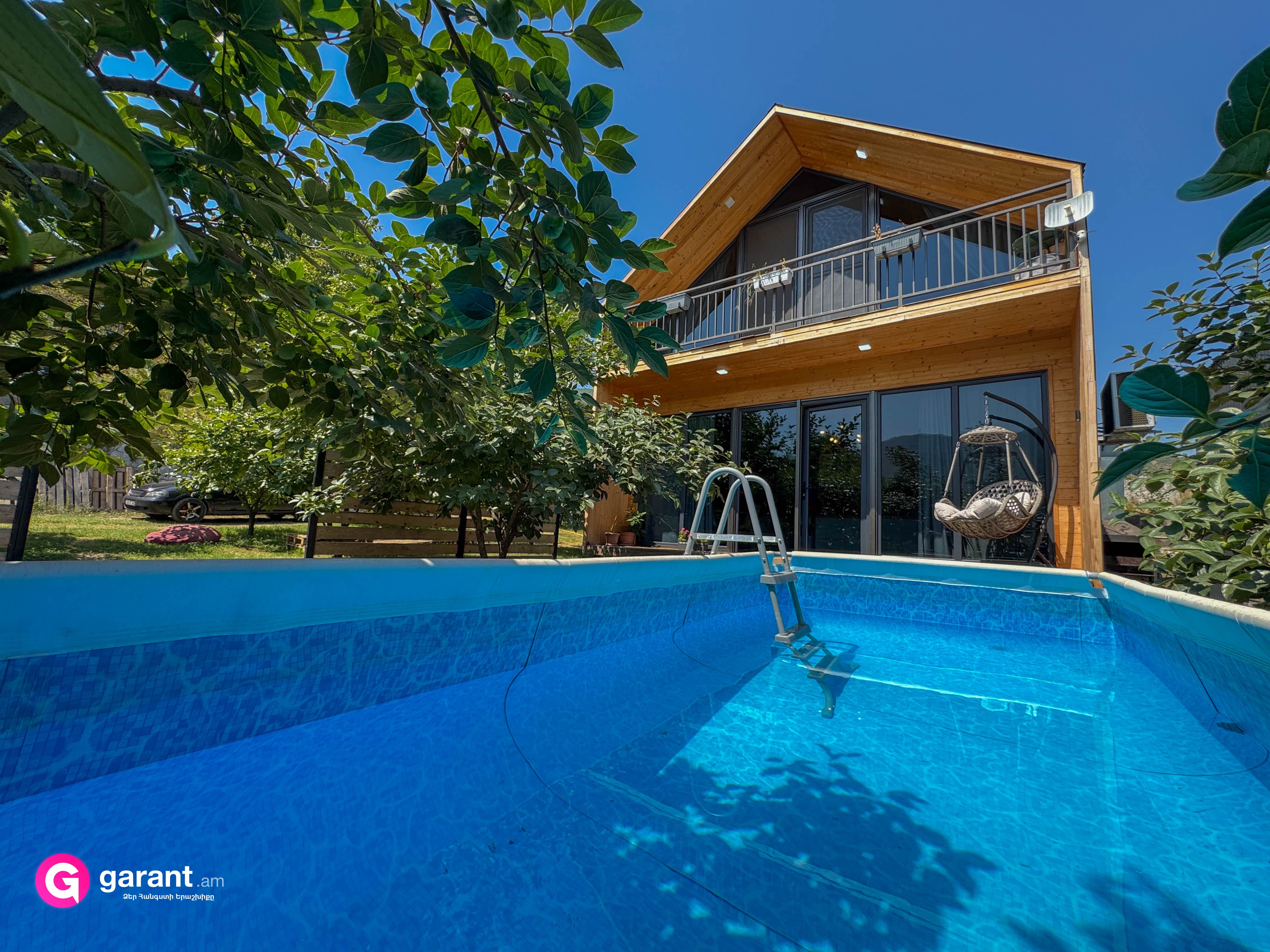 Ijevan Tnak 2. Քառակուսի 84 ք.մ. Посуточная аренда. Քոթեջներ. - Garant.am