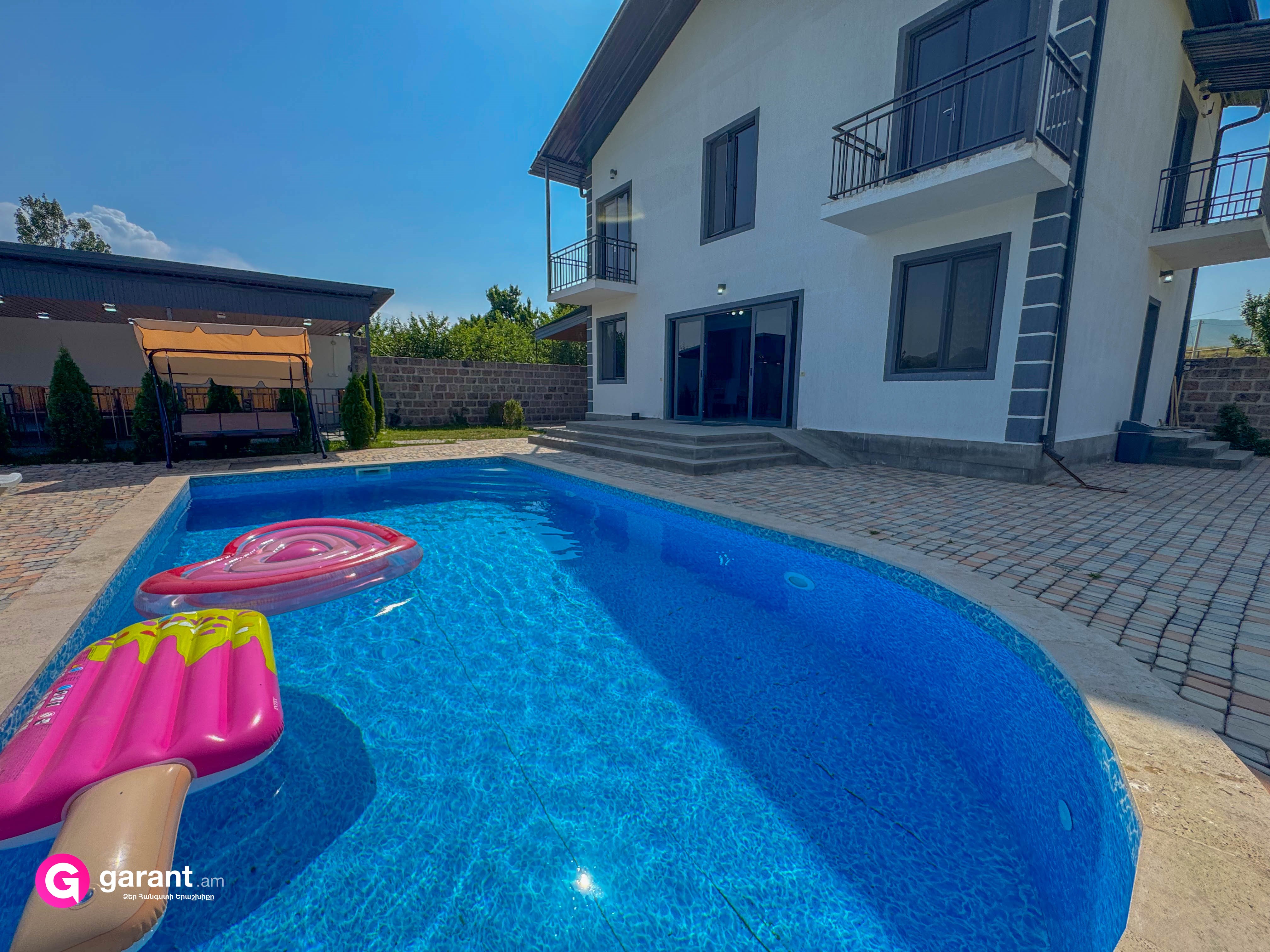 JS House Garni. Square 220 sq.m. Посуточная аренда. Villa. - Garant.am