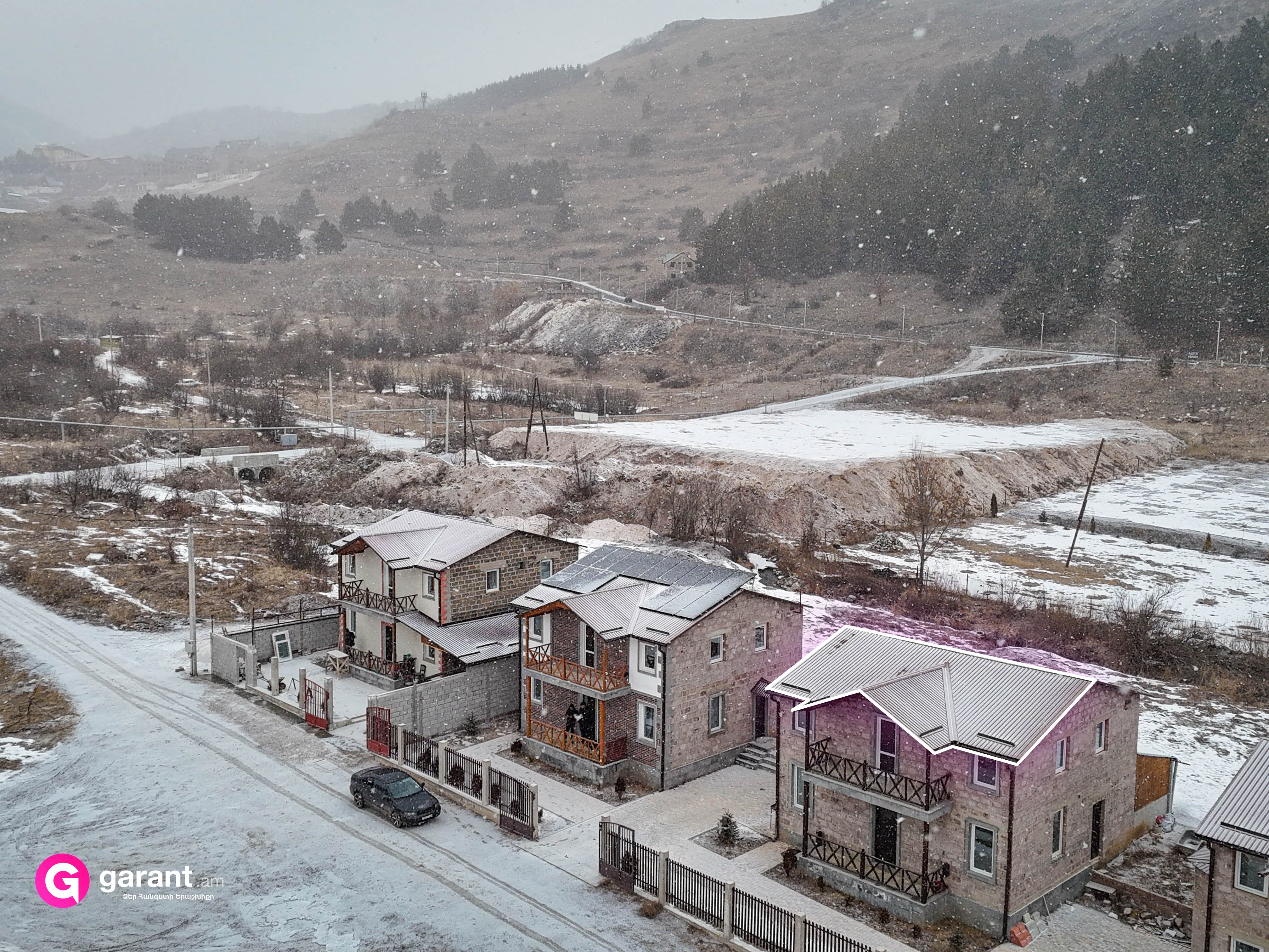 Kiwizen 2 - Tsaghkadzor. Square 160 sq.m. Посуточная аренда. Villa ...