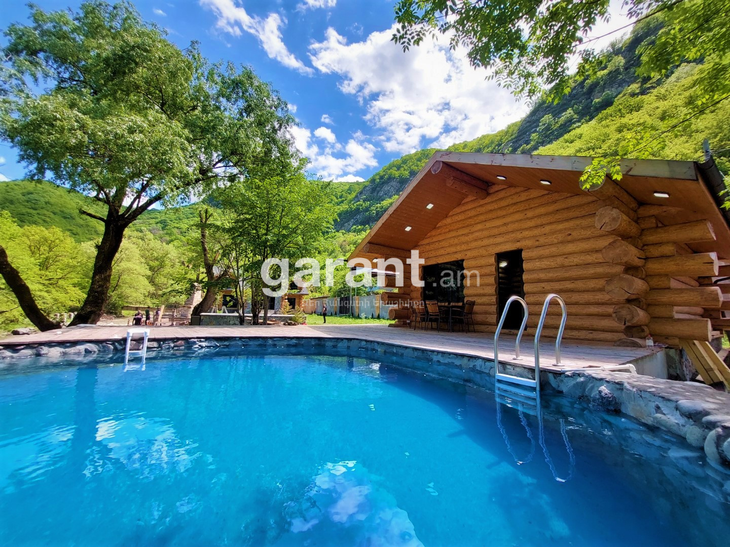 Berloga Log House. Посуточная аренда. Villa. - Garant.ge