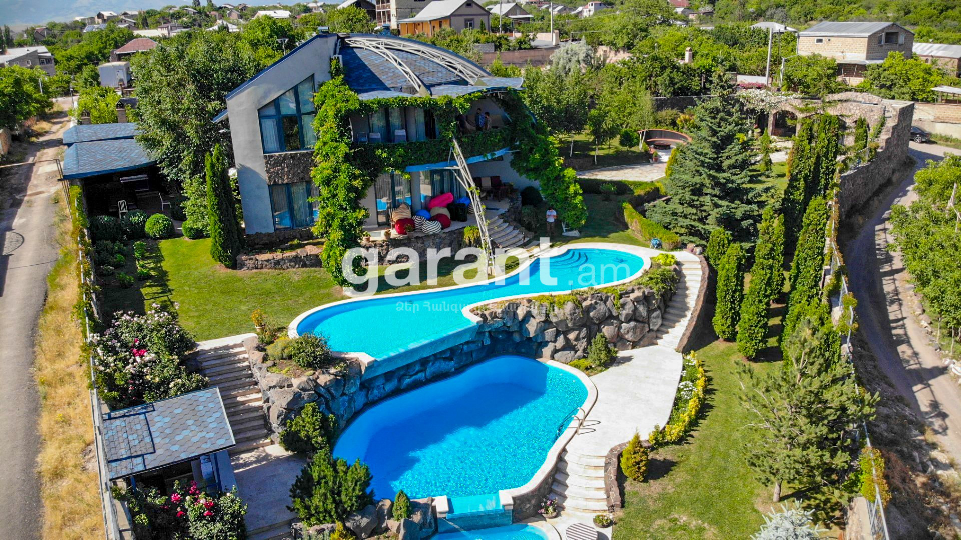 Azure Nurnus – Pool & Villa Garden. Square 1500 sq.m. Посуточная аренда ...