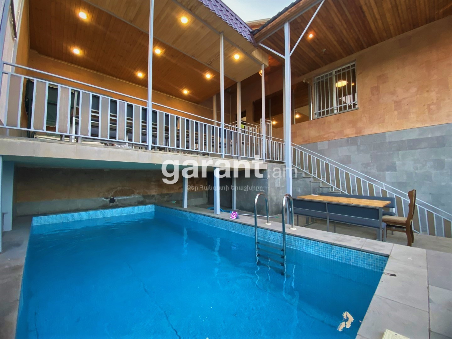 Summer Tsaghkadzor House - Pool and Garden. Square 140 sq.m. Посуточная ...