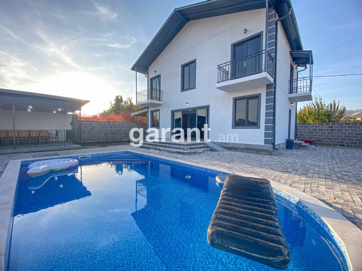 JS House Garni. Посуточная аренда. Villa. - Garant.am
