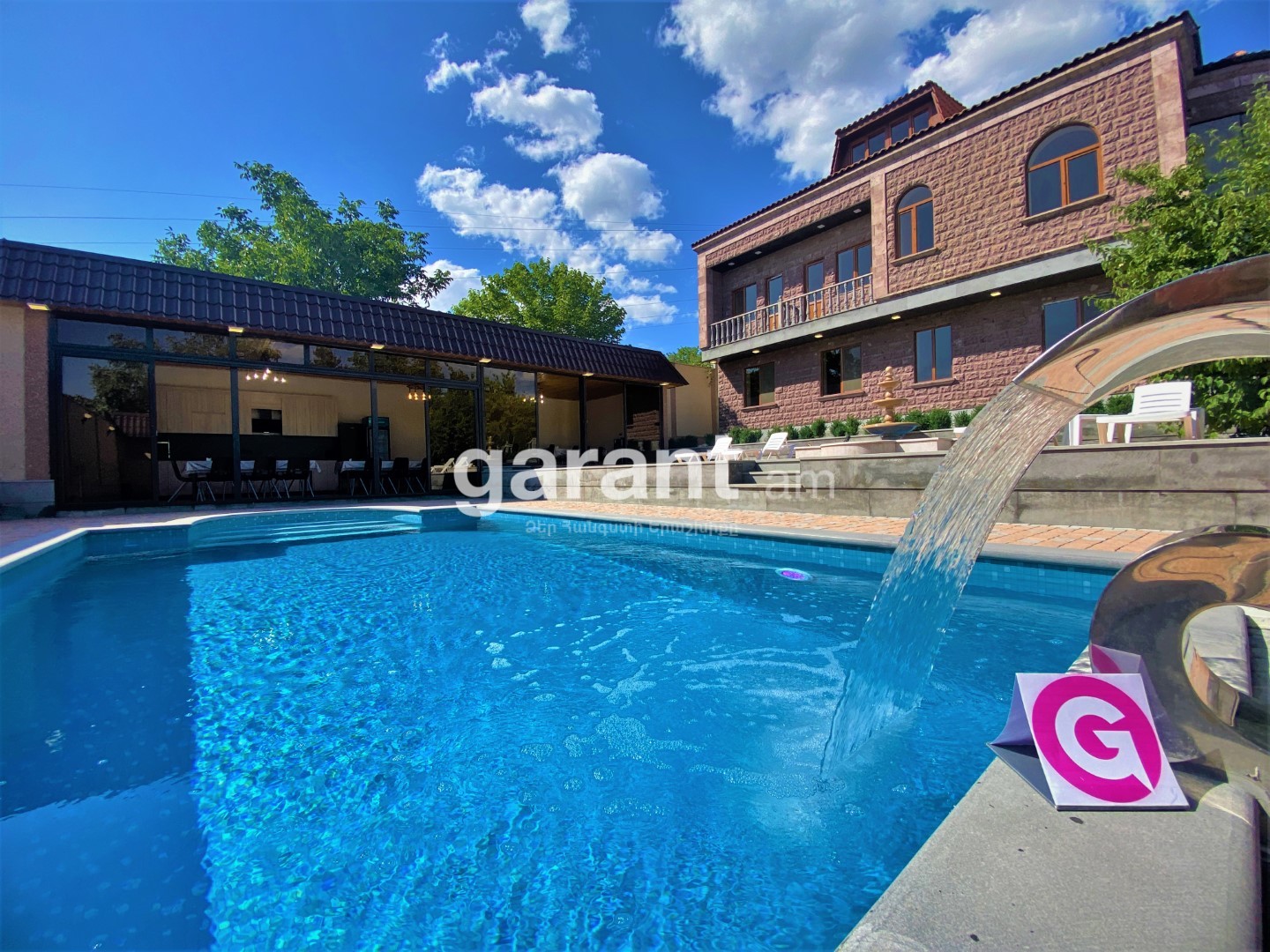 Villa Nice - Pool and Garden. Square 1000 sq.m. Посуточная аренда ...